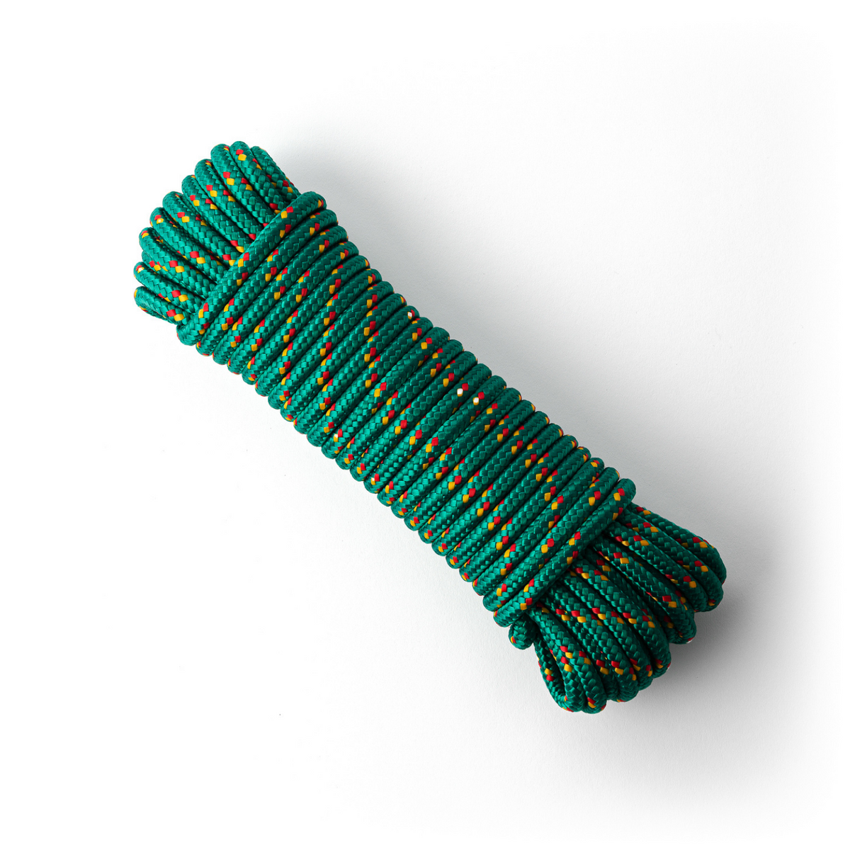 Corde en polypropylène 8 mm – 20 m – couleurs mélangées – corde tressé ...